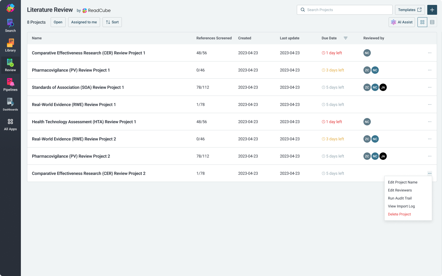 Literature Review - ReadCube