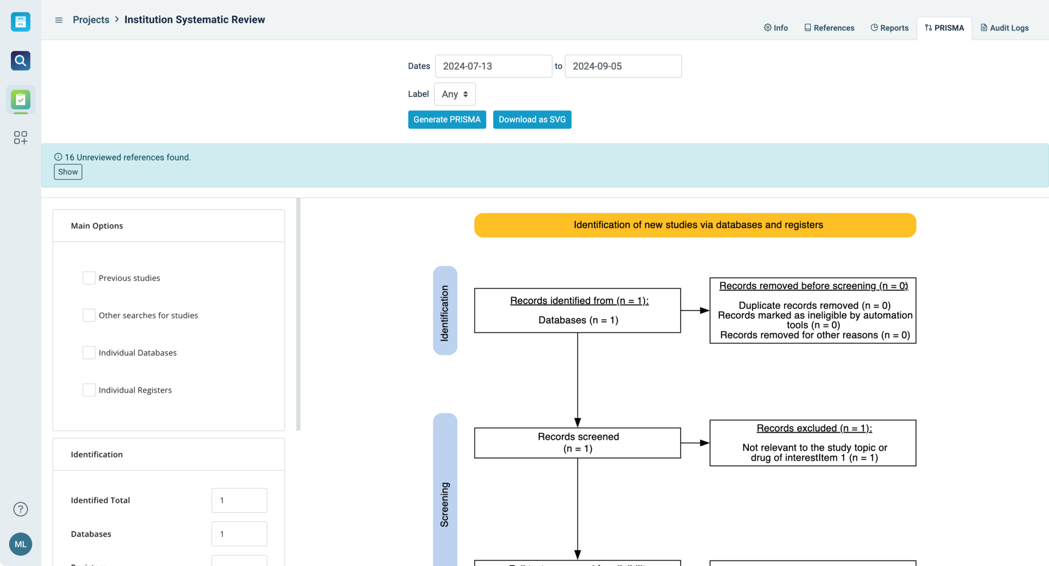 Literature Review Software - ReadCube
