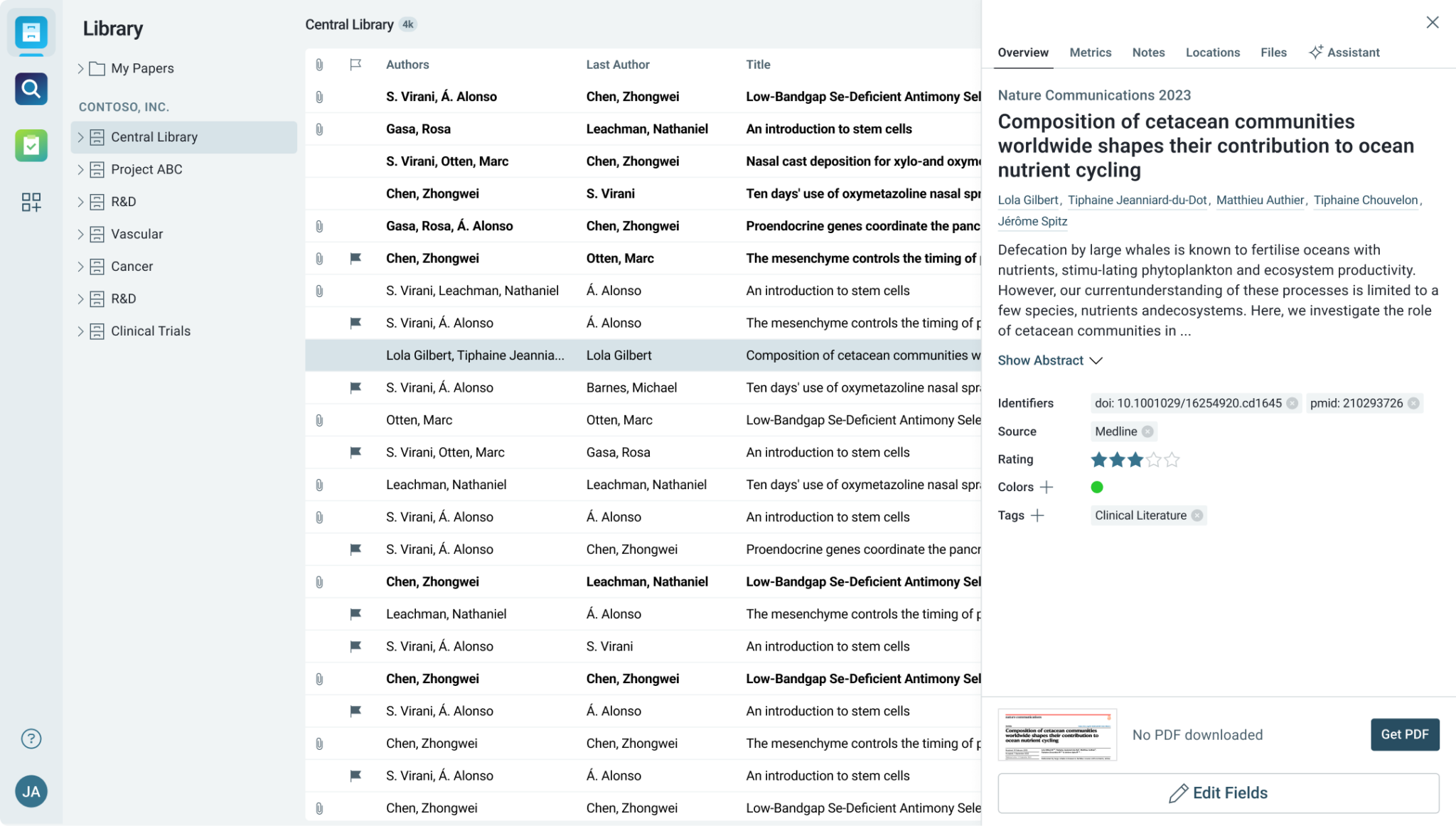 ReadCube - Effortless Literature Management