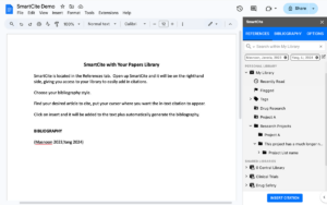 SmartCite for ReadCube