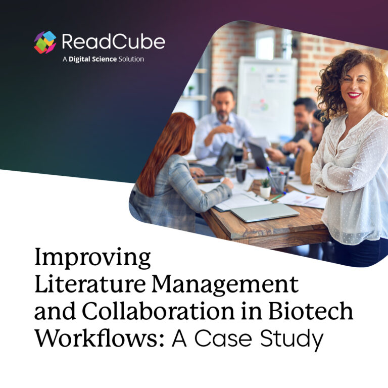 Case Studies - ReadCube - Customer Success Stories